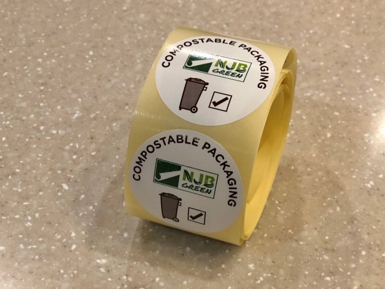 Compostable Labels – Sustainable Packaging